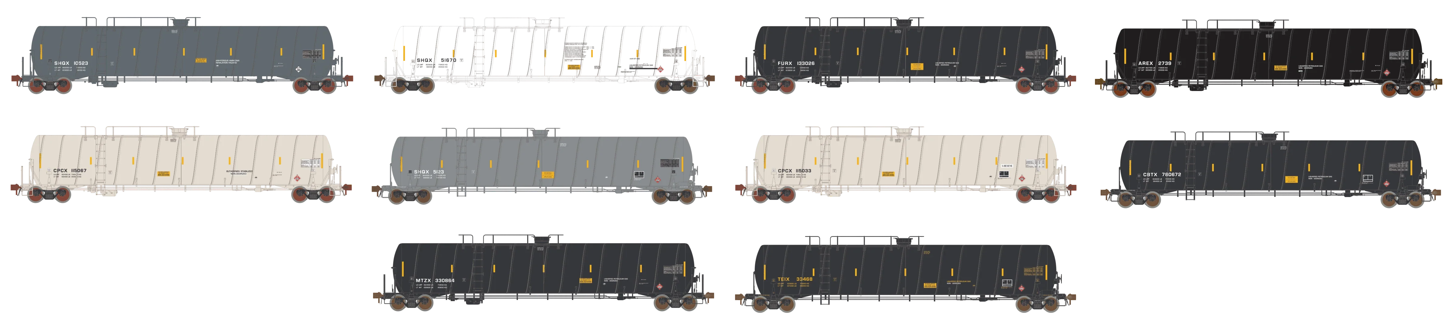 ARI Spiral Tank Cars – Roka Models
