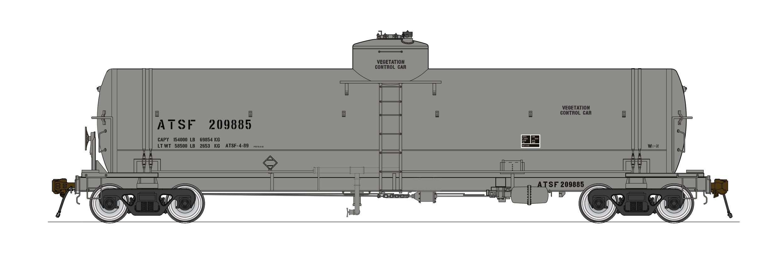 Precision Train Models – Roka Models