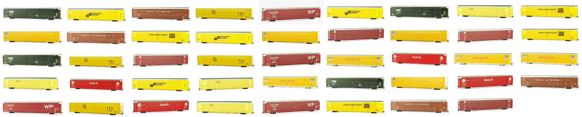 Precision Train Models – Roka Models