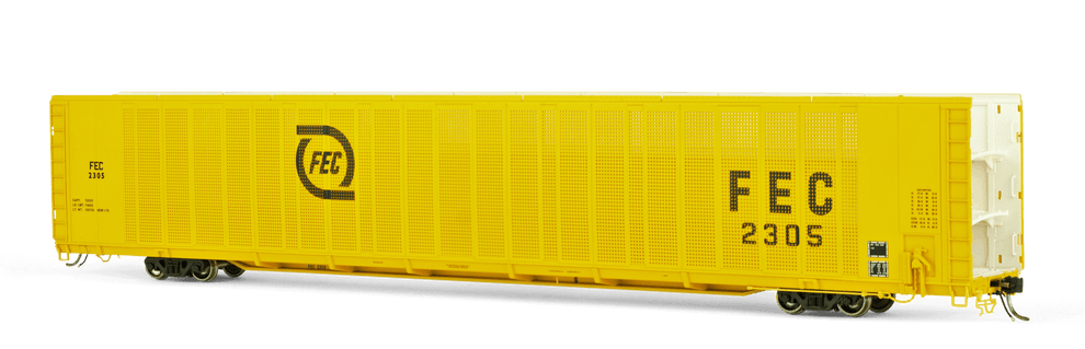 FEC #2305 SAFE-PAK, TRI-LEVEL, NO ROOF, NO END DOORS – Roka Models