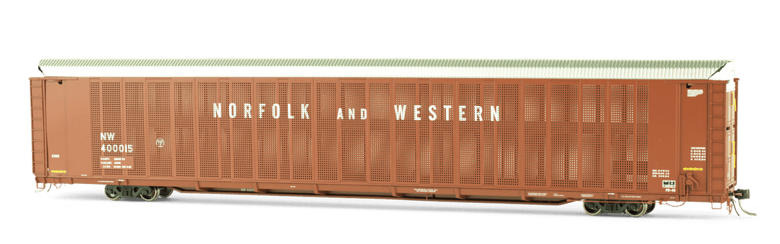 NW #400015 SAFE-PAK, BI-LEVEL, HIGH ROOF, CLAM SHELL END DOORS – Roka ...