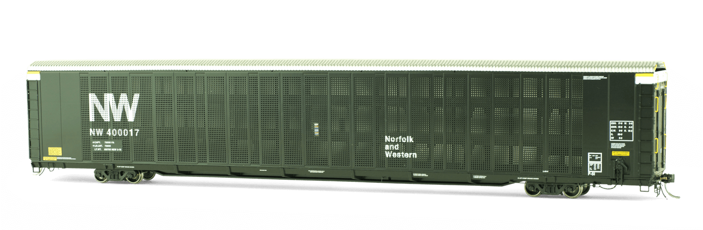 NW #400017 SAFE-PAK, TRI-LEVEL, LOW-ROOF, TRI-FOLD END DOORS – Roka Models