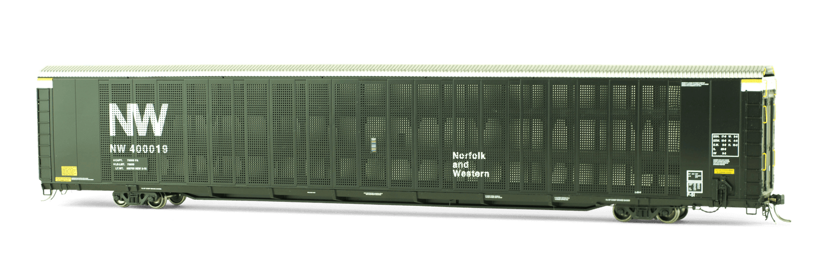 NW #400019 SAFE-PAK, TRI-LEVEL, LOW-ROOF, TRI-FOLD END DOORS – Roka Models