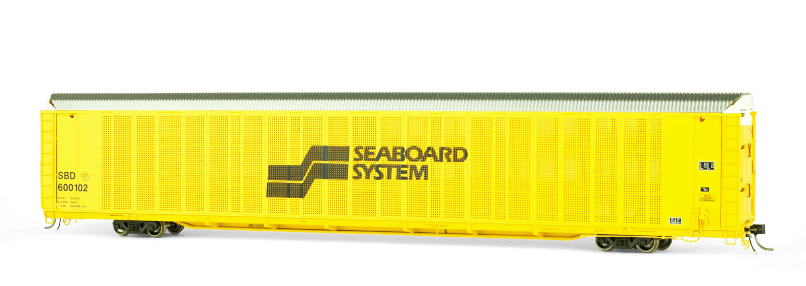 SBD #600102 SAFE-PAK, TRI-LEVEL, HIGH ROOF, CLAM SHELL END DOORS – Roka Models