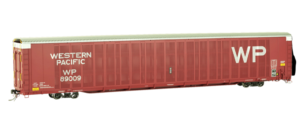 WP #89009 SAFE-PAK, TRI-LEVEL, LOW ROOF, TRI-FOLD END DOORS – Roka Models